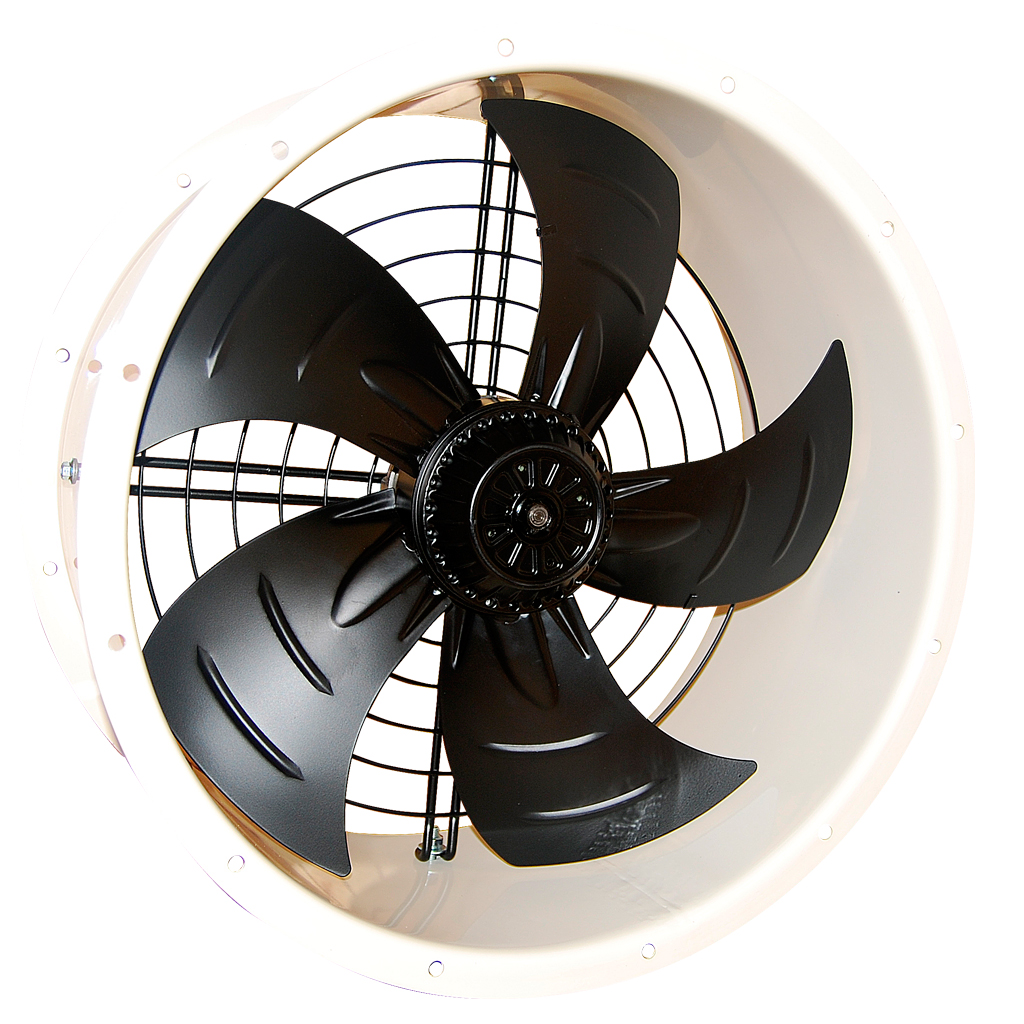 Ventiladores Axiales - Suministros Industriales