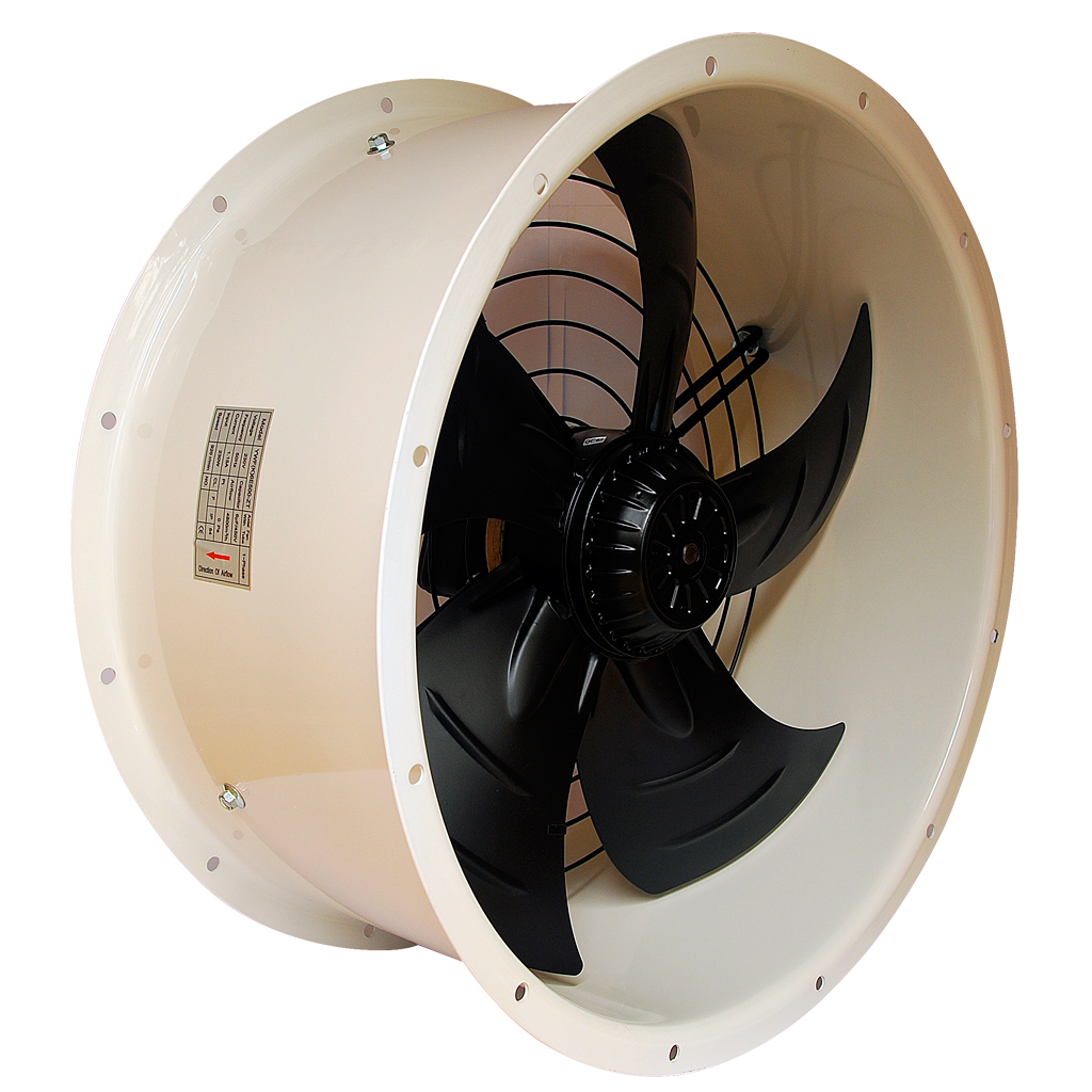 Ventiladores Axiales - Suministros Industriales