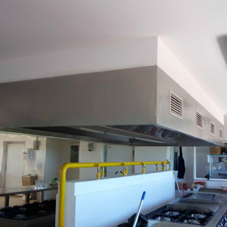 Campanas Industriales › Suministros Industriales