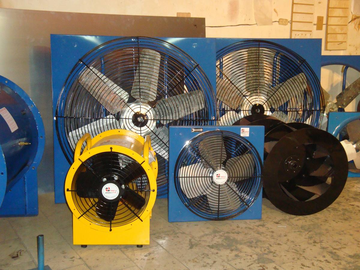 Clasificación y aplicación de ventiladores industriales - Suministros ...
