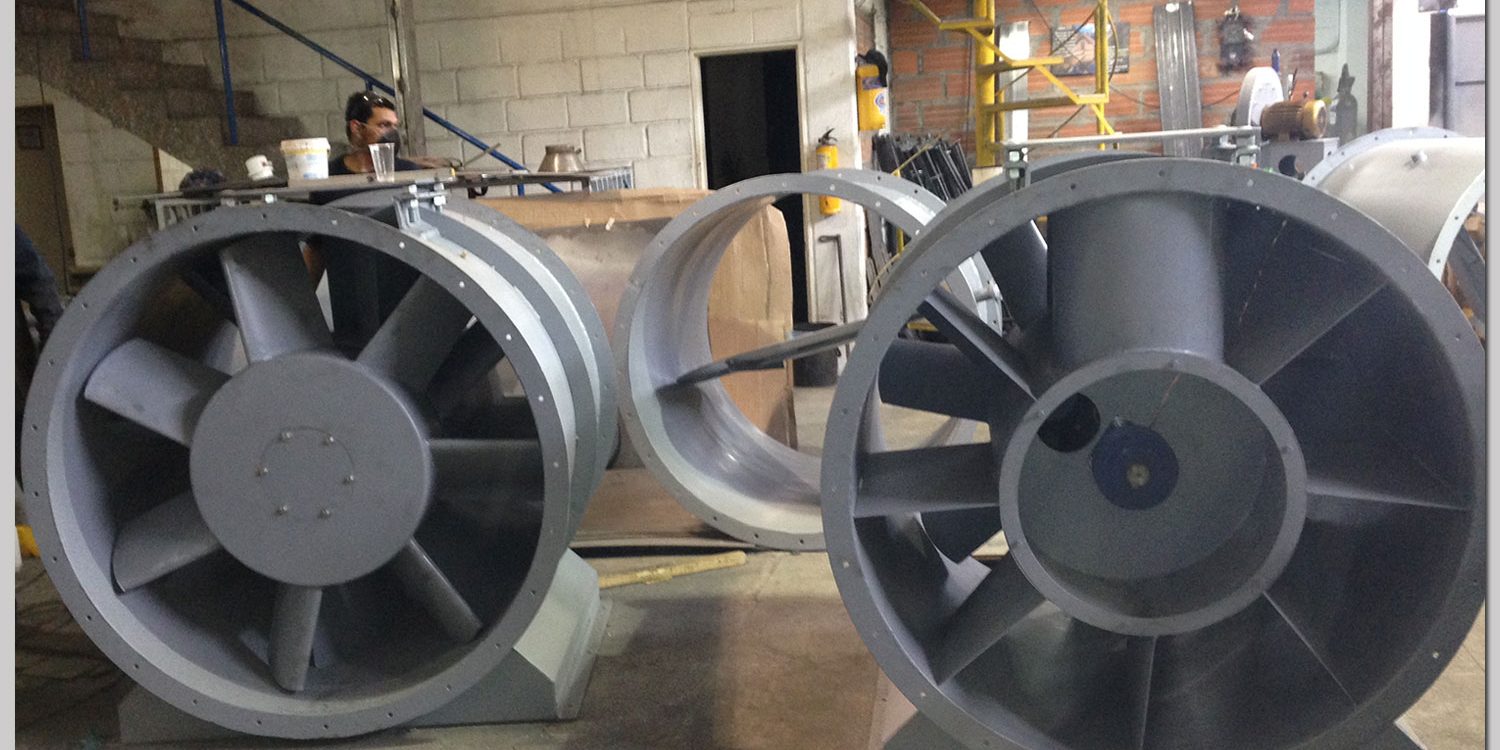 Ventiladores axiales: qué son, características y prestaciones ...