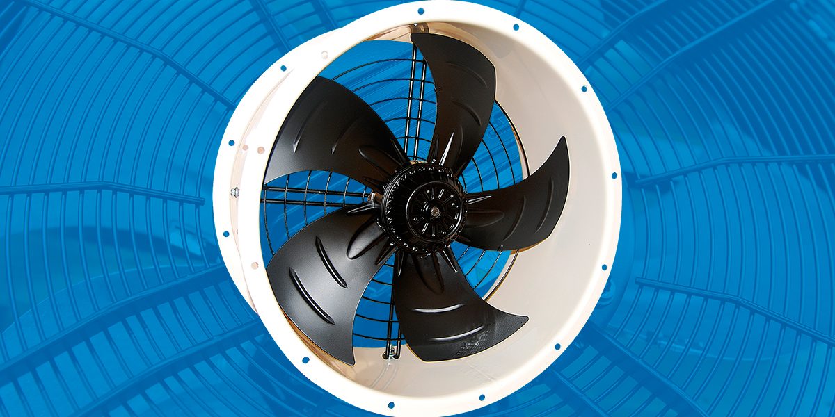 Ventiladores axiales la solución para el continuo flujo de aire ...